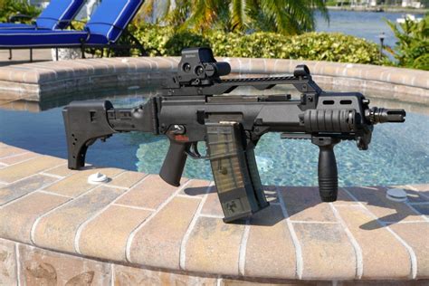 Heckler And Koch G36 Wallpapers Weapons Hq Heckler And Koch G36 Pictures