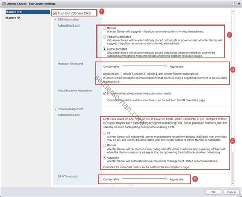 Vmware Vcenter Distributed Power Management Dpm Overview And Configuration Settlersoman