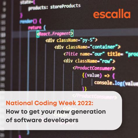how to get your next generation of software developers