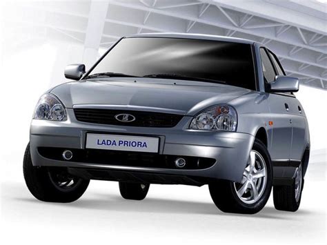 Lada Priora: Bilder, Preise udn technische Daten im Steckbrief (2012 ...