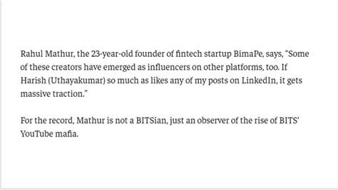Rahul Mathur On Linkedin Startups India 13 Comments