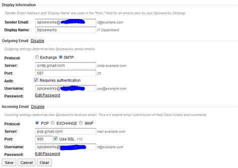 Problems Setting up SMTP / IMAP - #4 by erpara - Spiceworks Support ...