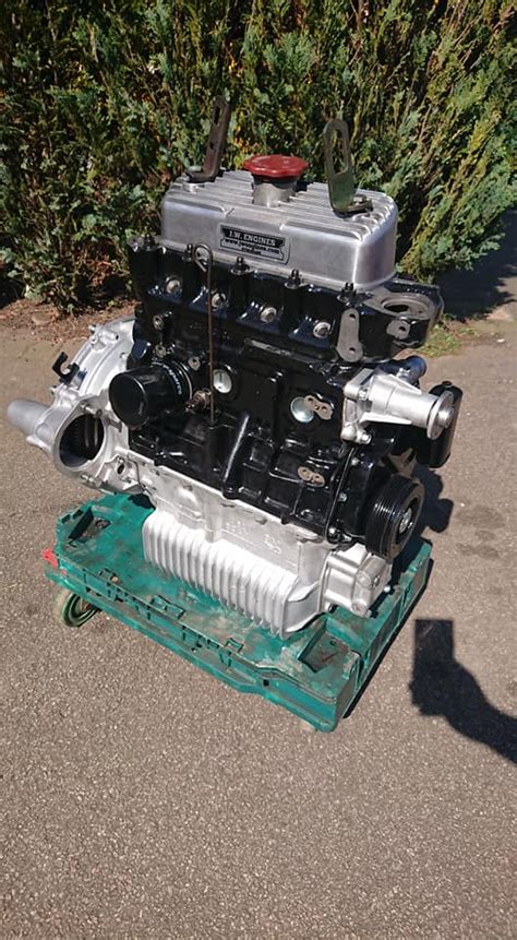 jw engines classic mini mpi engine and gearbox fully