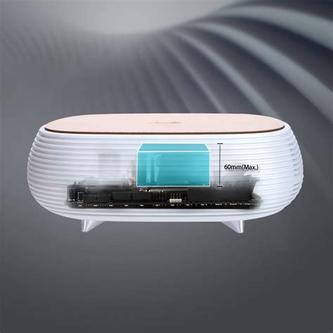 Case Máy Tính Inwin B1 Pure White Itx Chính Hãng Giá Rẻ Gearvncom