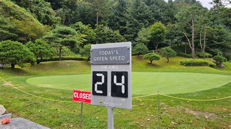 어느 골퍼의 솔직한 후기 23 10월의 비콘힐스cc 강원도 홍천 올댓골프리뷰