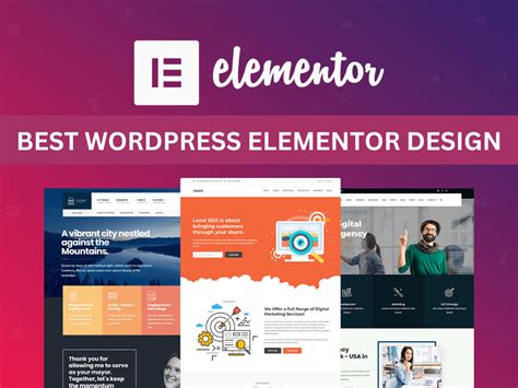 Elementor Pro Elementor Designer Elementor Expert Elementor Developer