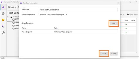 Maintain Test Cases In Regression Suite Automation Tool Rsat