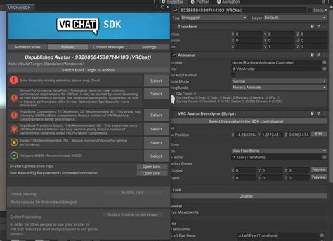 Spine Hierarchy Missing Elements Please Map Chest But No Mapping Or Rig Option Pls Help Vrm