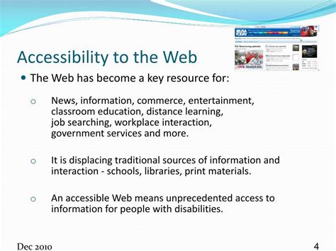 ppt web accessibility powerpoint presentation free download id 5284899