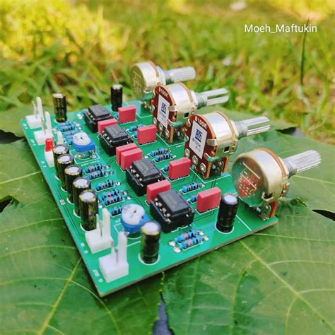 DC12V Crossover 2 Way Dual Input Frekuensi Independent Lazada Indonesia