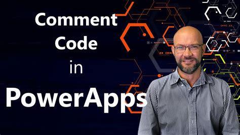 Comment Code In Powerapps Beginner Tip Youtube