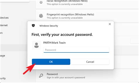 How To Set A Password On Windows