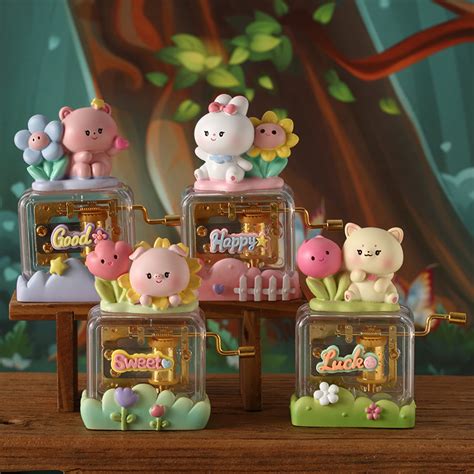 귀요운 곰돌이 토끼 꿀꿀이 캐릭터 오르골 앨리스 뮤직박스 생일선물 쓩닷컴쇼핑 쓩닷컴