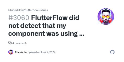 Flutterflow Did Not Detect That My Component Was Using A Pagestate