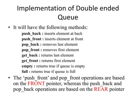 Unit Ii Linear Data Structures Ppt