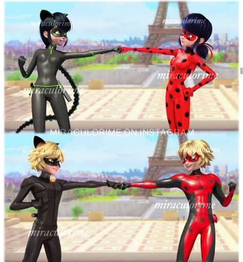 🐱🐞ladynoir And Ladybug Chat Noir And Mr Bug🐱🐞 Crmiraculorime Fotos