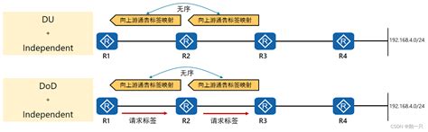 2022 12 18 网工进阶（三十八）mpls Ldp Ldp基础、工作原理（会话、标签的发布和管理、特性）、配置举例 Csdn博客