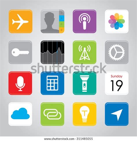 Iphone Settings Icon Images Stock Photos Vectors Shutterstock