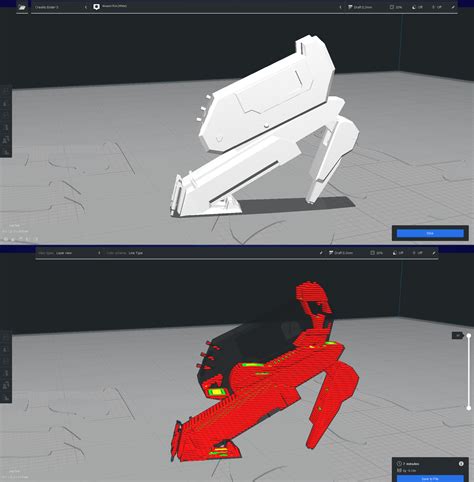 Need Help With Model Not Fully Slicing R Dprinting
