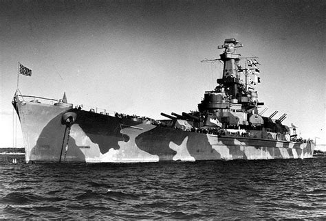 Uss Alabama History