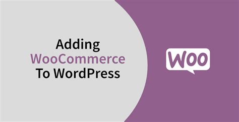 How To Add Woocommerce To Wordpress Success Local