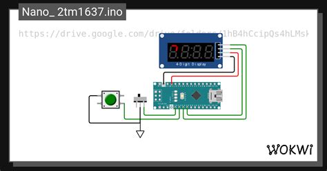 Stop Watch With 7 Segment Wokwi Esp32 Stm32 Arduino Simulator