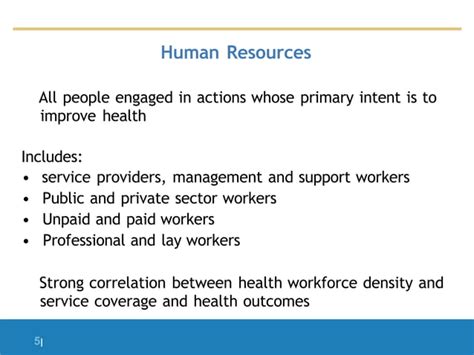 Health System Building Blockpptx
