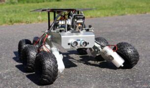 Mars Rover Robot Replica Using ESP CAM Arduino