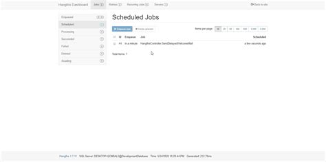 Hangfire In Aspnet Core 31 Background Jobs Made Easy Codewithmukesh
