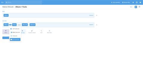 Sqlite Does Not Support Right Or Full Outer Joins · Issue 12598