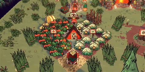 The Best Ways To Build Your Farms In Cult Of The Lamb