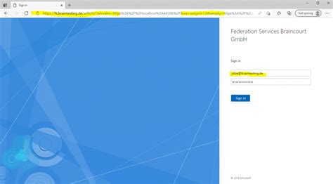 Set Up Active Directory Federation Services AD FS Create An ASP NET Core Web Application