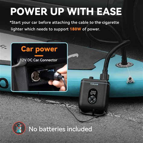 팽창 식 공급 패들 보드 날개 호일 카약을위한 미니 전기 공급 공기 펌프 Buy Sup 공기 펌프 풍선 Sup 패들 보드전기 공기 펌프전기 풍선 팽창기 공기 펌프