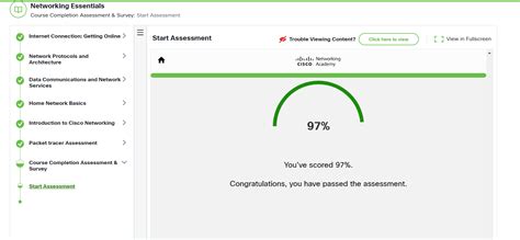 Cant Complete The Networking Essentials Course Cisco Community
