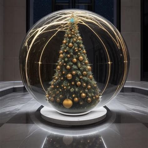 Unconventional Shapes Christmas Tree Spherical Evolution Perfect