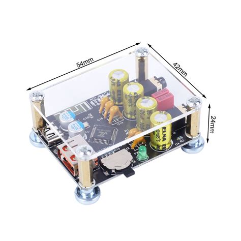 Zk Pt2 Lossless Hifi Bluetooth Audio U Disk Decoder Dc5v Audio