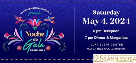 Mef Annual Gala Manor Education Foundation