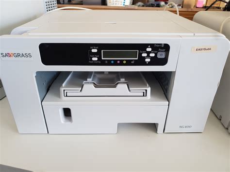 Sawgrass Sg400 Virtuoso Sublimation Printer 647409795610 Ebay