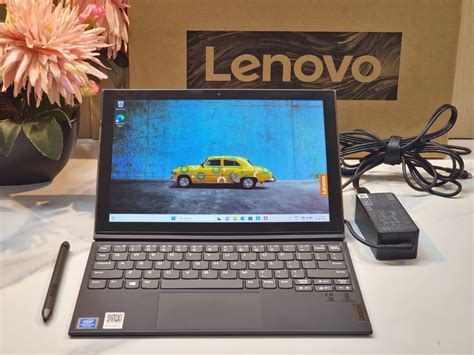 Lenovo Ideapad Duet At In Dectachable Laptop Touch Screen Intel Pentium N Gb Ram