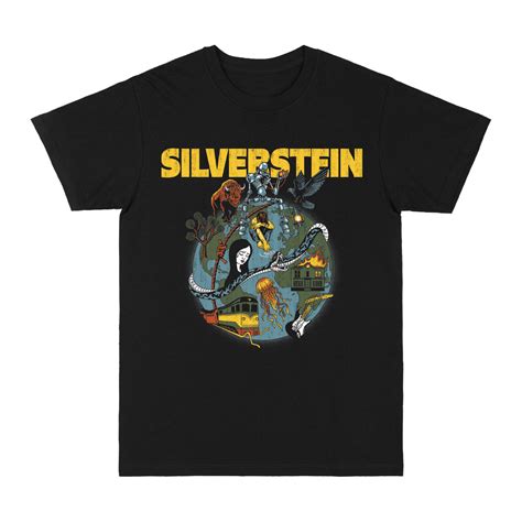 Silverstein Merch