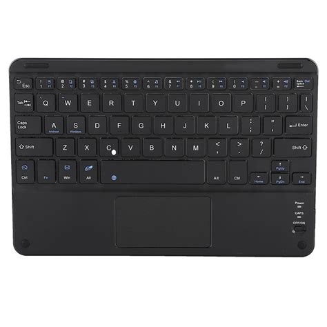 9in Bluetooth Keyboard Bt Touchpad Keyboard Power Grandado