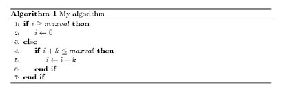 Algorithms Alternate Row Colors Shade Rows In Algorithmic Environment TeX LaTeX Stack