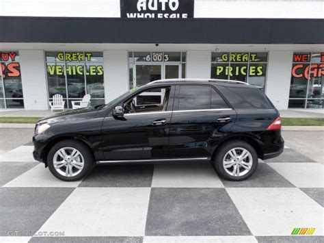 2015 Black Mercedes Benz Ml 350 106363239 Photo 18