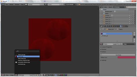 Cycles Render Engine Import Obj File From Turbosquid Only Diffuse