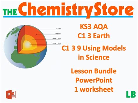 Ks3 Chemistry Aqa C1 3 9 Using Models In Science Lesson Bundle Teaching Resources