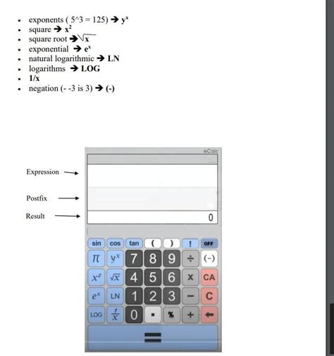 Write A Calculator Program A Minimal Calculator Will