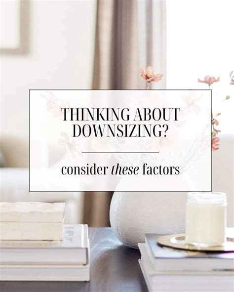 How Downsizing Can Affect Your Lifestyle Kathy Ford Posted On The