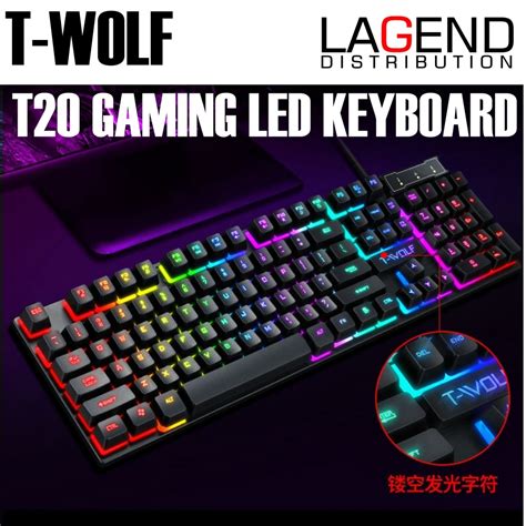 G21 Rgb Gaming Keyboard Wired Usb Luminous Gaming Keyboard Mouse