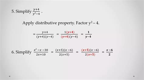 Simplifying Rational Numbers Pptx