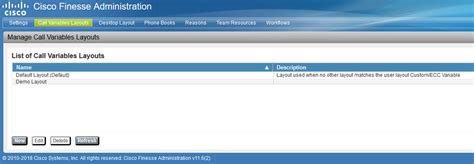 Solved How To Apply New Call Variables Layout To Desktop Layout Cisco Community